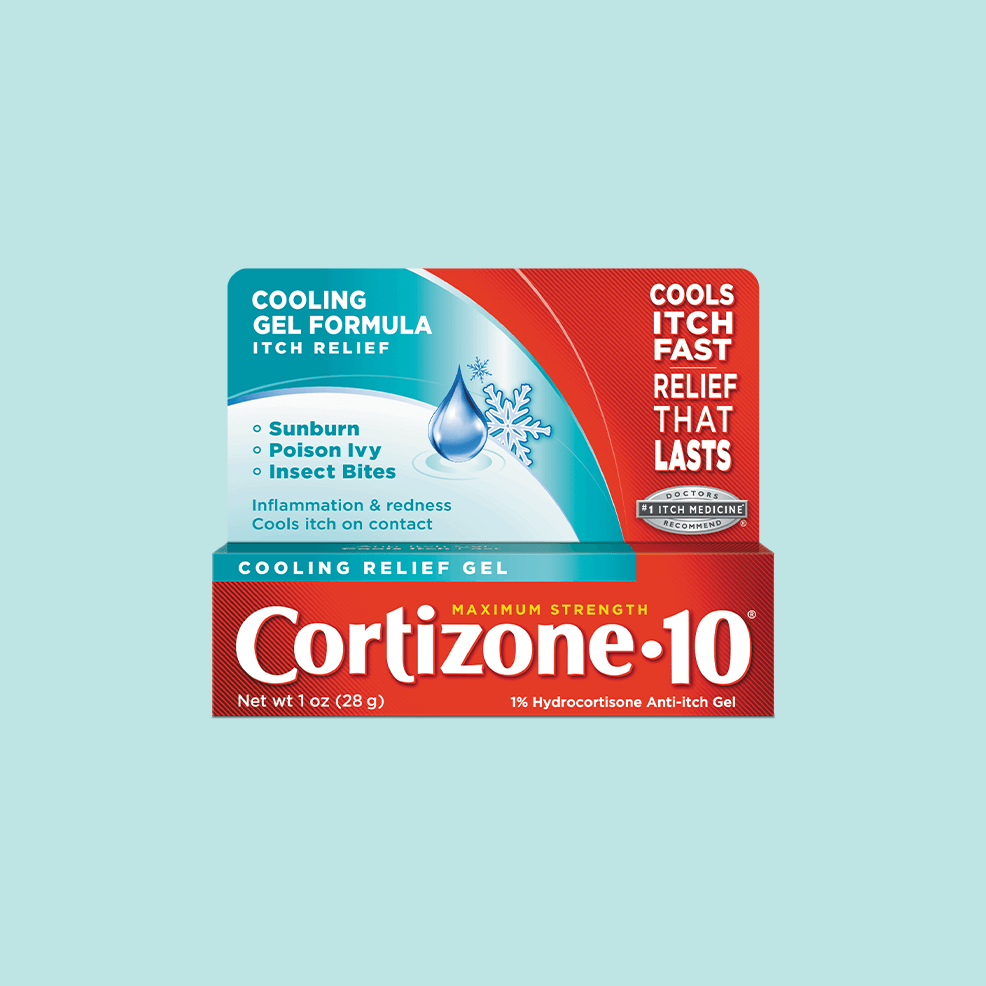 Cortizone-10® Maximum Strength 1% Hydrocortisone Anti-Itch Cooling Gel