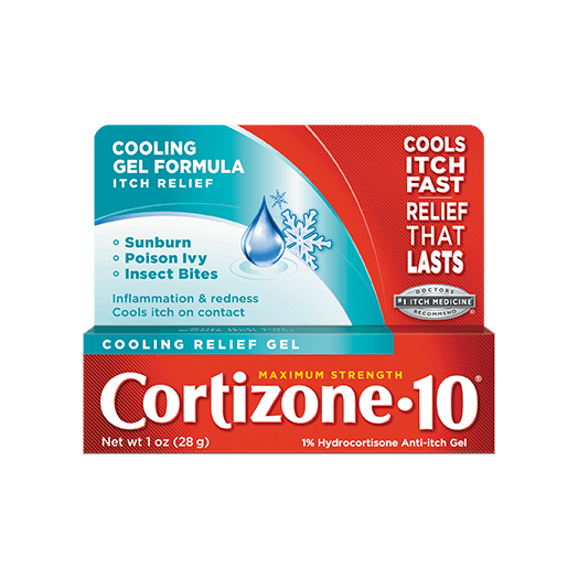 Our products | Cortizone-10® maximum-strength itch relief