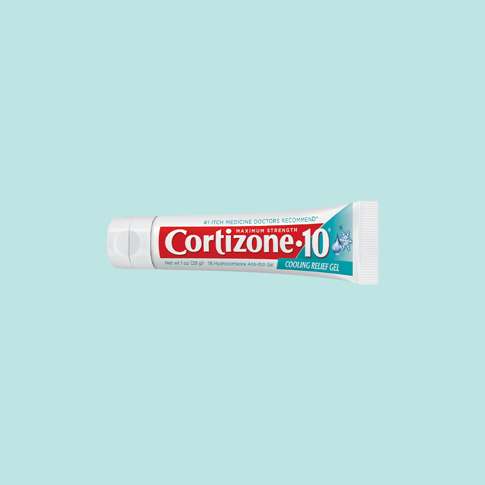 Cortizone-10® Maximum Strength 1% Hydrocortisone Anti-Itch Cooling Gel