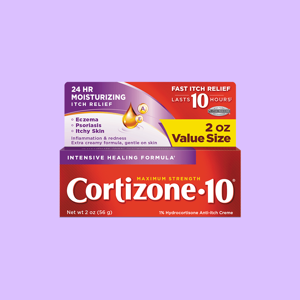 Maximum Strength 1% Hydrocortisone Anti-Itch Creme With 24 Hour ...